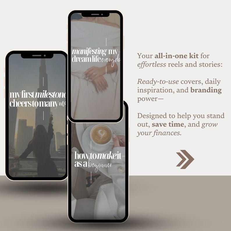 100 Ready-to-use Social Media Covers and Story Templates for Digital ...
