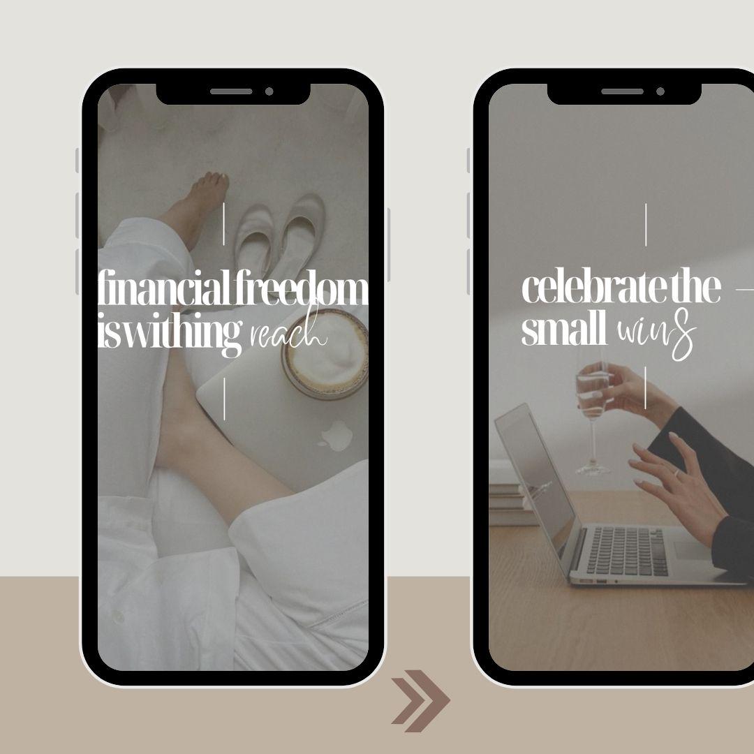 100 Ready-to-use Social Media Covers and Story Templates for Digital ...