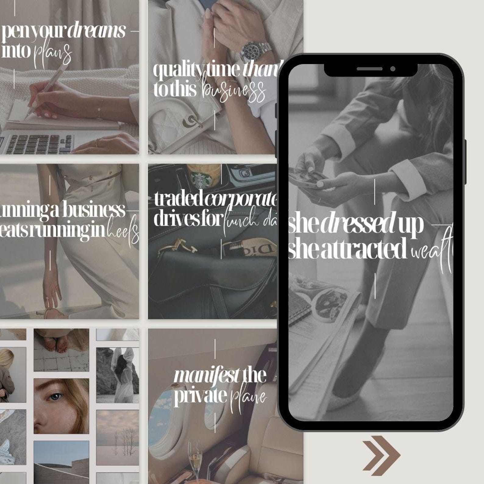 100 Ready-to-use Social Media Covers and Story Templates for Digital ...