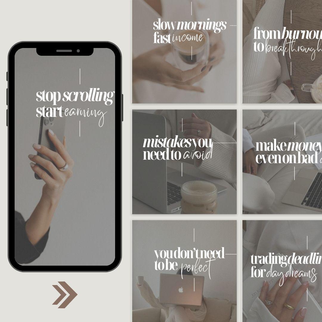100 Ready-to-use Social Media Covers and Story Templates for Digital ...