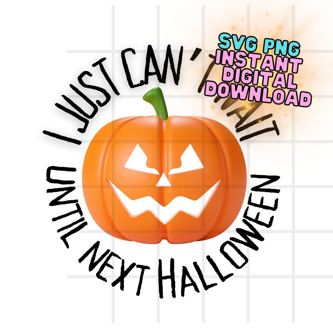 Halloween SVG File Downloadable PNG File Included Print on - Etsy Halloween SVG File Downloadable PNG File Included Print on - Etsy