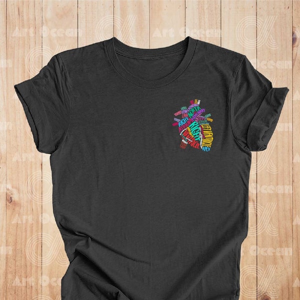 Cardiology T Shirt - Etsy
