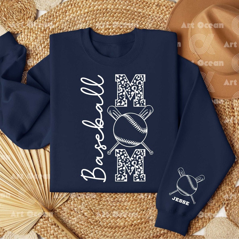 Baseball Sweatshirt - Etsy