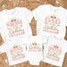 Family Matching Girl Princess Birthday Shirts,custom Birthday Princess Shirt,custom Birthday ...
