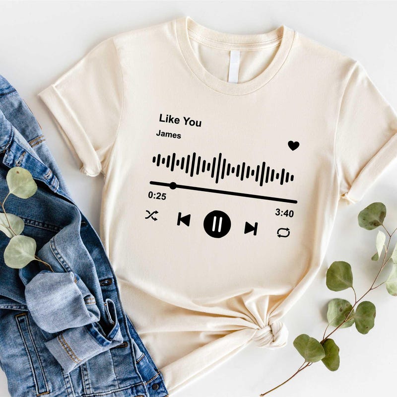 Song Lyric Shirts - Etsy