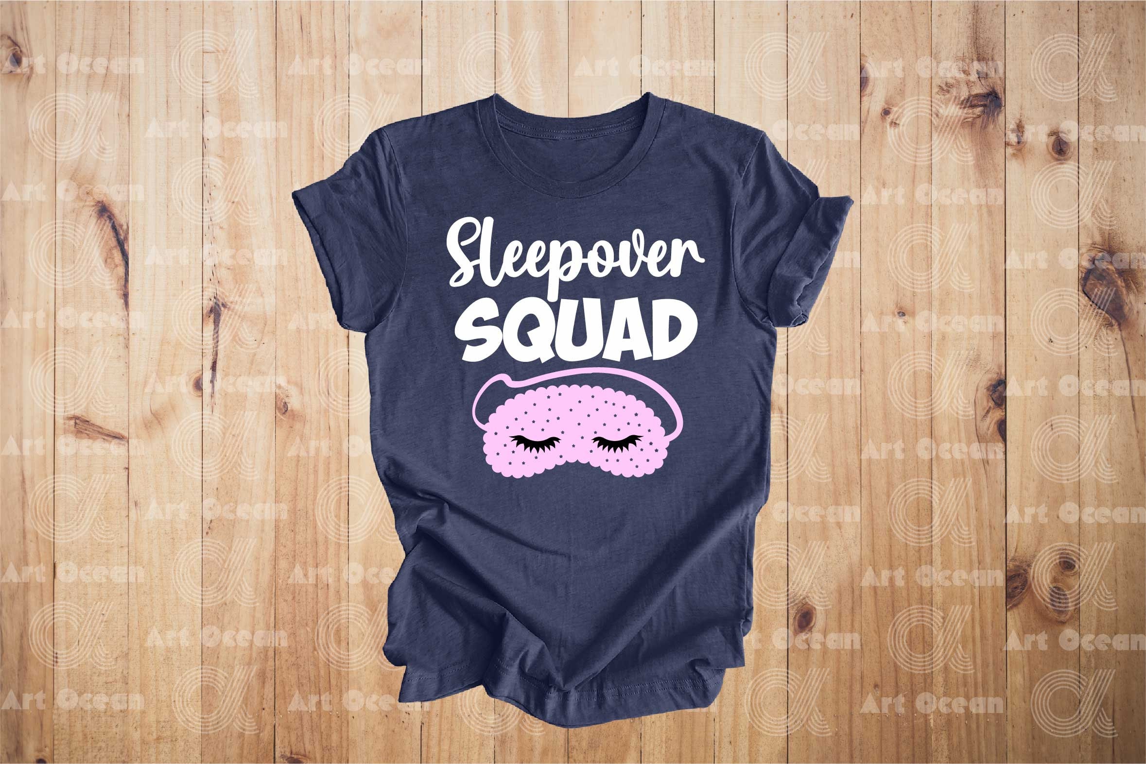 Sleepover Squad Shirts,sleepover Squad,sleepover Girls Birthday Party ...