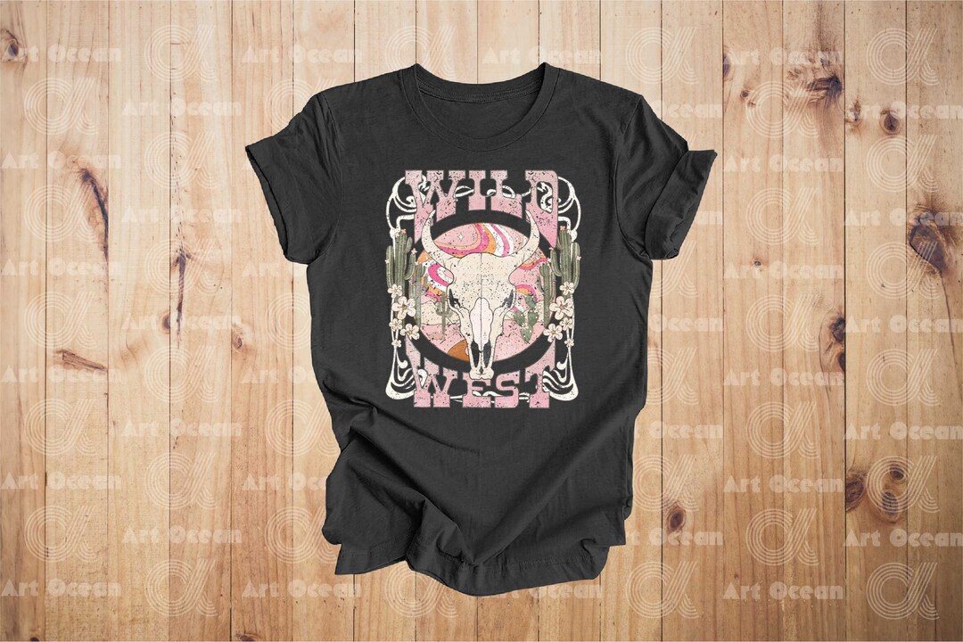 Boho Western Shirt, Wild West Shirt,country Concert Shirt,country Shirt ...