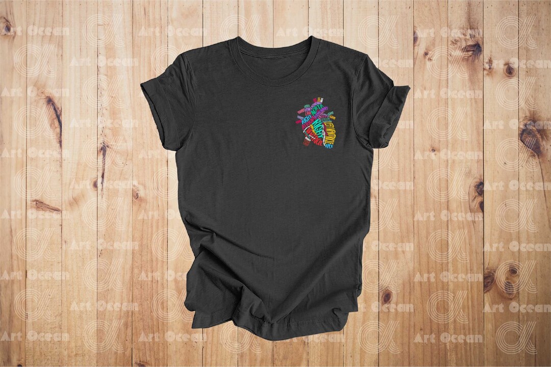 Pocket Cardiac Heart Shirt, Anatomy Shirt, Cardiology Shirts, Heart ...