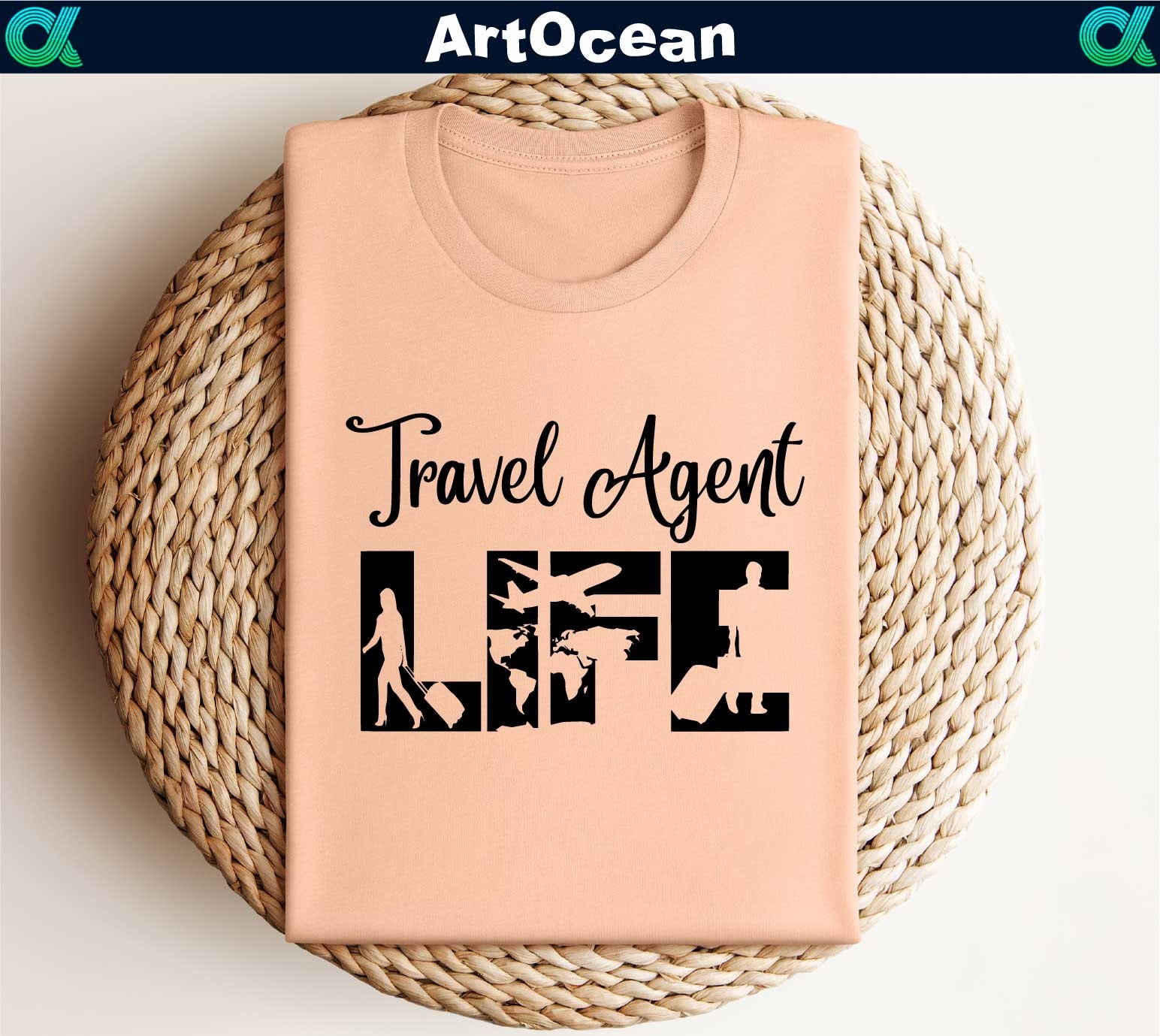 Travel Agent Life,travel Agency Shirt,gift for Travel Agent,vacation ...
