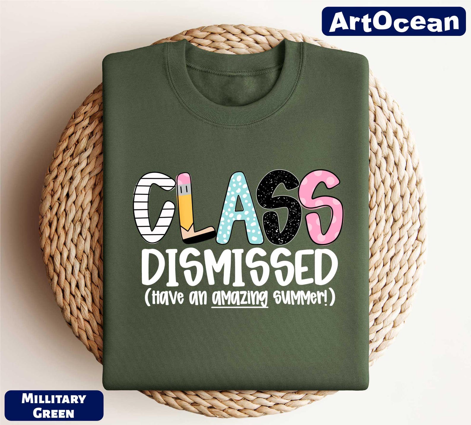 Class Dismissed End of School Teacher Shirt, Last Day of School Shirt ...