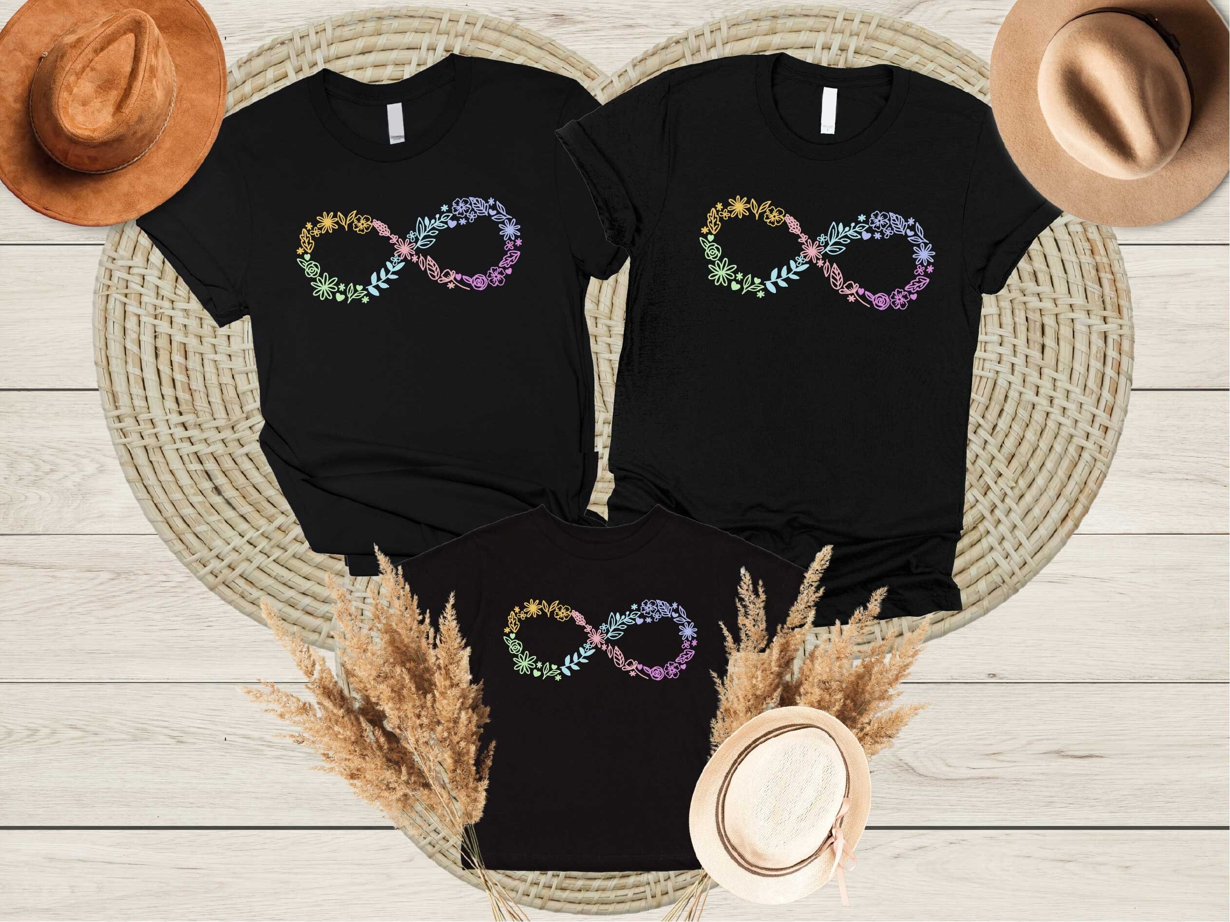 Autism Infinity Symbol Shirt, Neurodiversity Tee, Autism Month Shirt ...