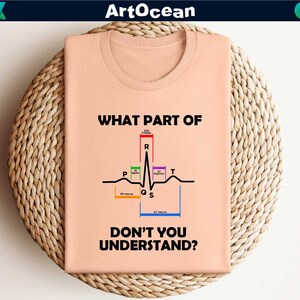 What Part of Don't You Understand Cardiac Doctor Nurse Shirt,cardiology ...