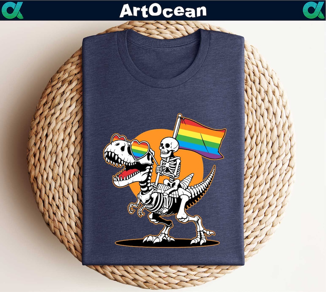 LGBT Skeleton Shirt,gay Skeleton Shirt,skeleton Pride Tee,trans Pride ...