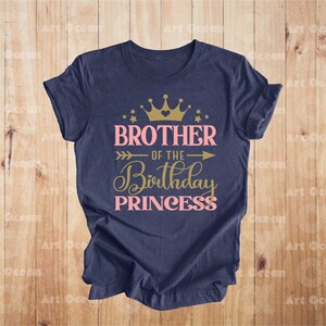 Family Matching Girl Princess Birthday Shirts,custom Birthday Princess Shirt,custom Birthday ...