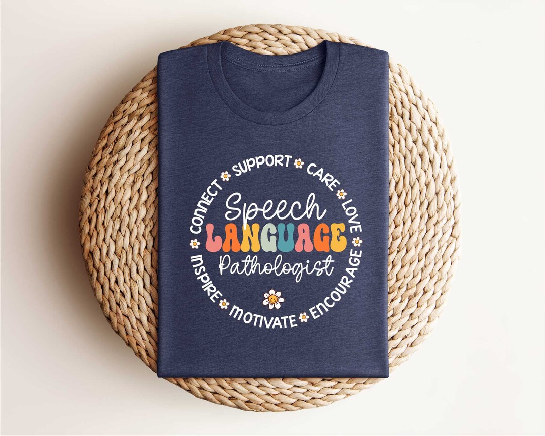 Speech Language Pathologist Shirt,speech Therapy Shirt,speech ...
