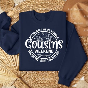 Cousins Weekend Shirt, Cousin Trip Shirt, Cousins Shirt, Cousin Crew ...