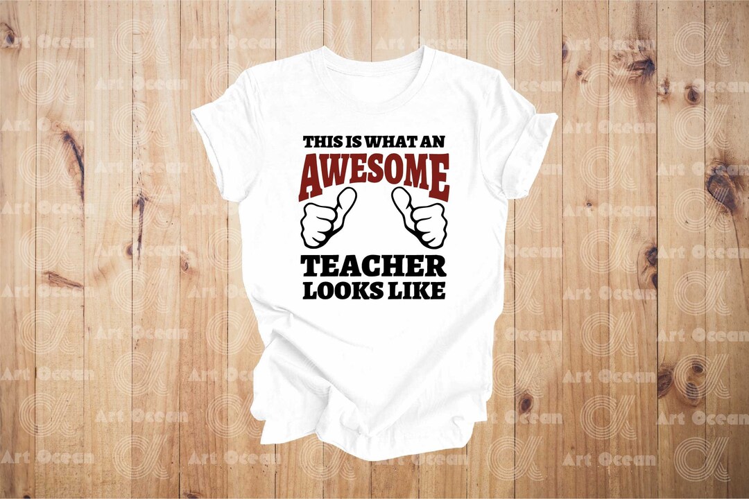 This is What an Awesome Teacher Looks Like Shirt, SPED Teacher Shirt ...
