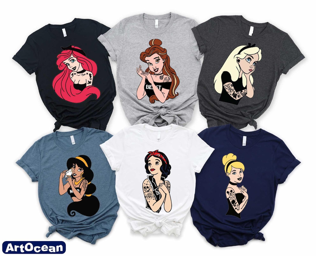 Punk Princess Shirt, Rocker Princess T-shirt, Rocker Girl Gift ...