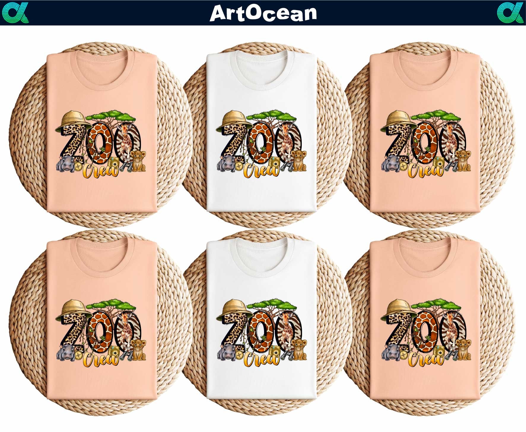 Zoo Crew Shirts,family Matching Shirt,family Zoo Shirts,zoo Trip,animal ...