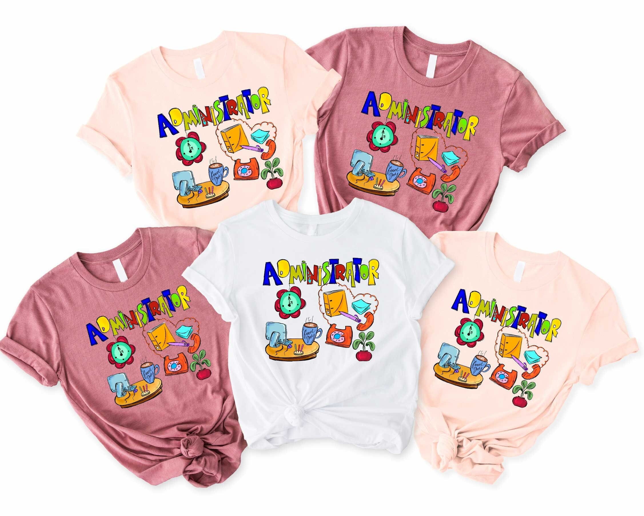 Administrative Professionals Day Shirt, Office Workers Team Shirt ...