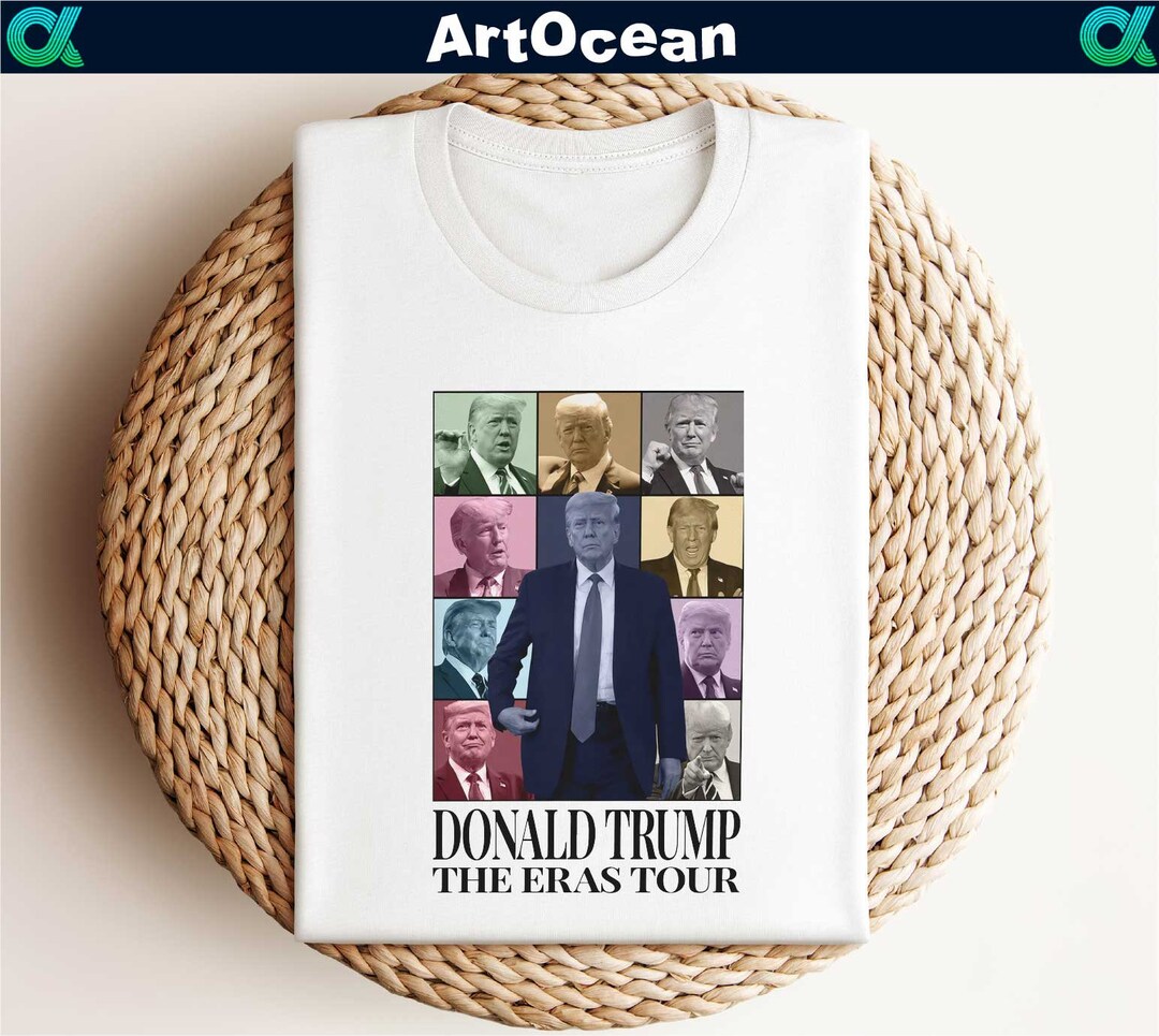 Donald Trump the Eras Tour Shirt,donald Trump Shirt,trump 2024,election ...
