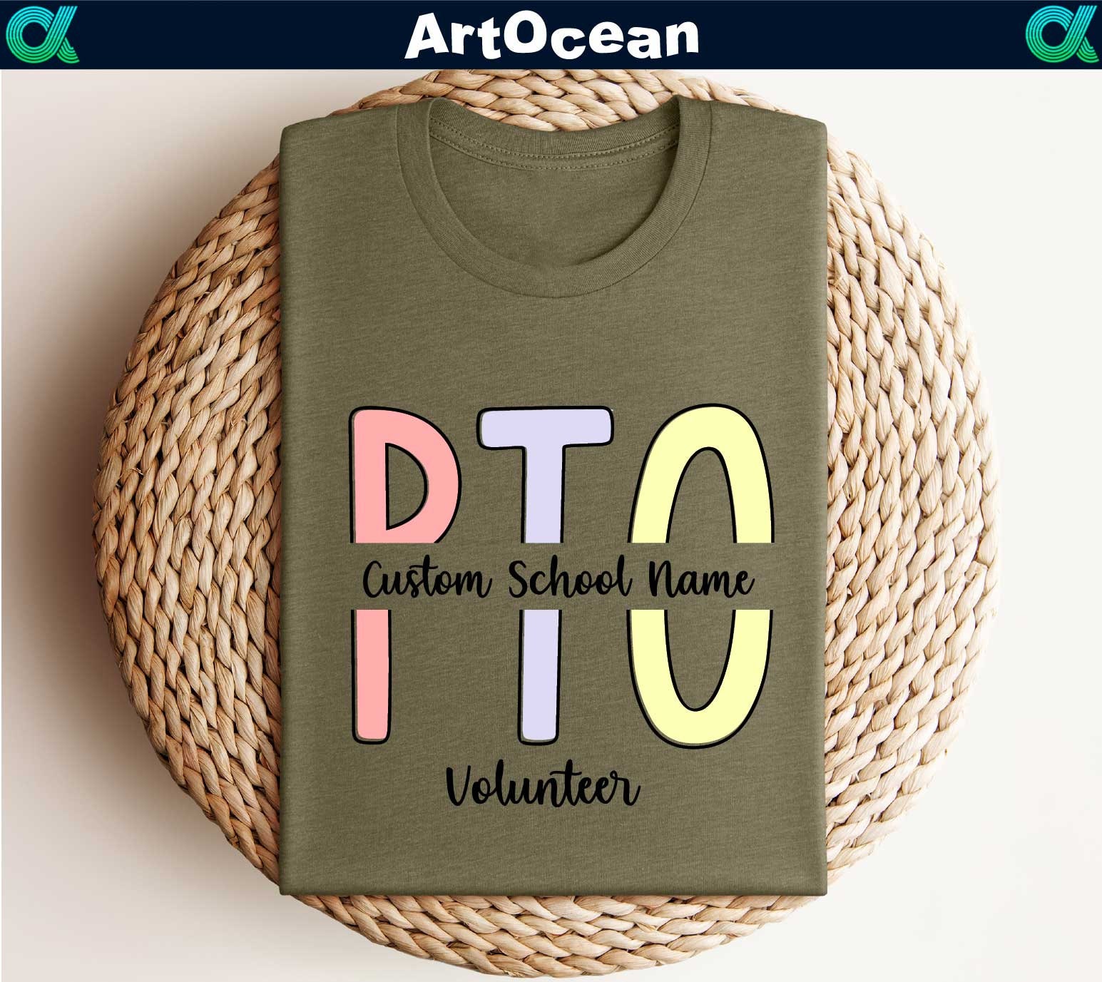 Custom Parent Teacher Organization Shirts,parent Teacher Organization ...