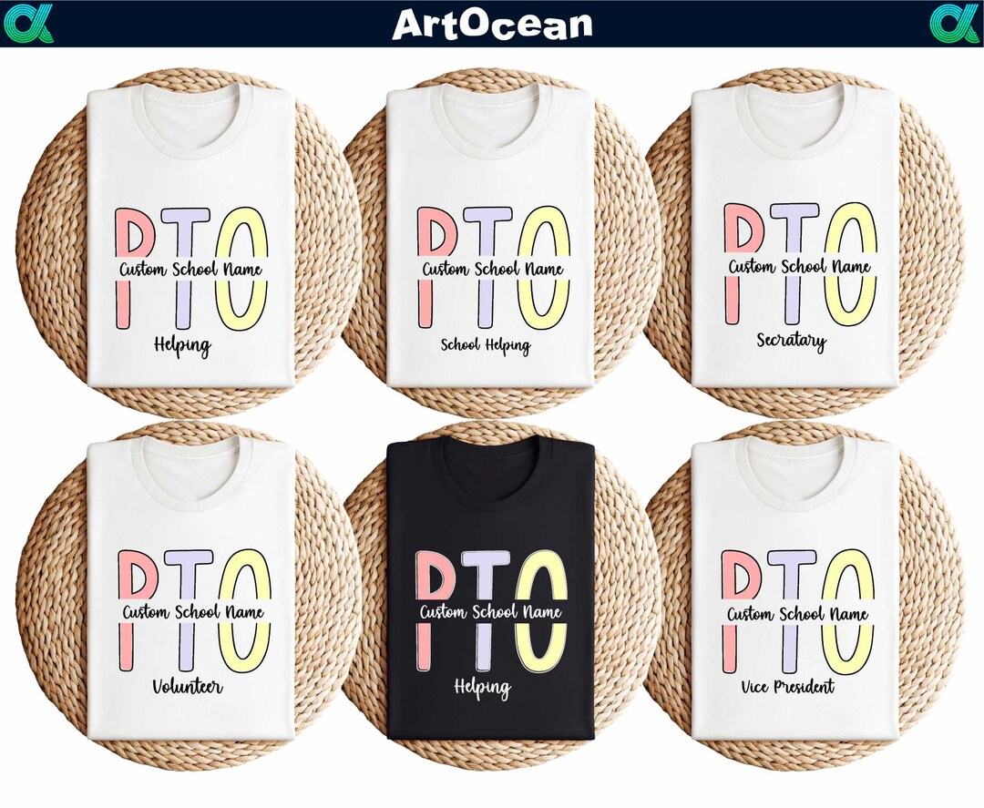 Custom Parent Teacher Organization Shirts,parent Teacher Organization ...