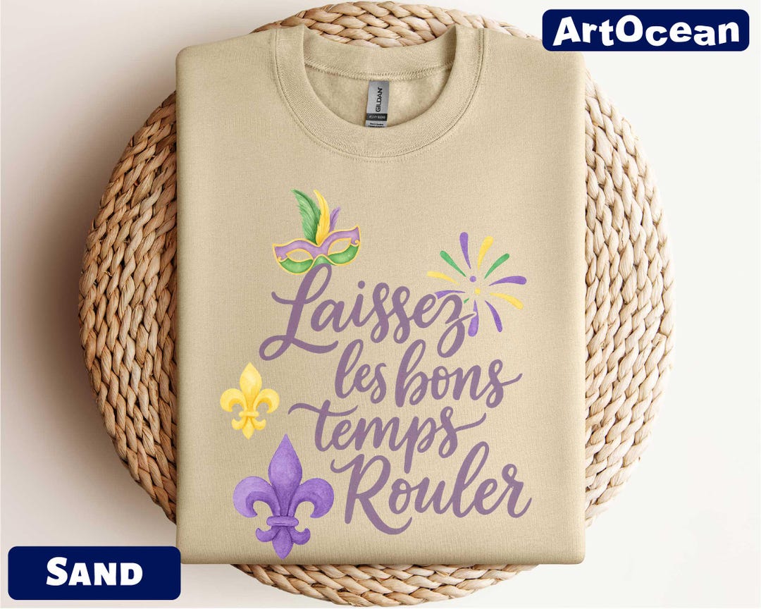 Laissez Les Bons Temps Rouler T-shirt, Mardi Gras Shirt, Fat Tuesday ...