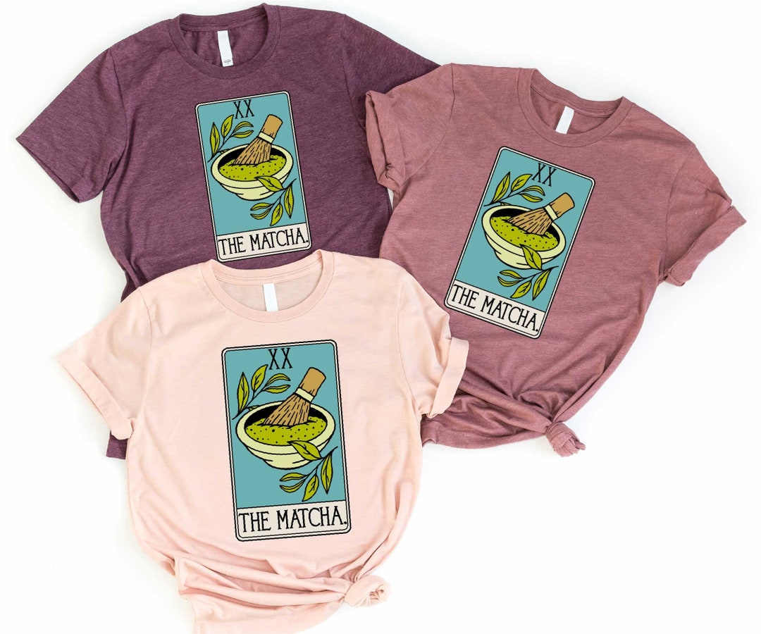 Matcha Shirt, Tea Lover Gift, Tea Day Sweatshirt, Matcha Latte Shirt ...