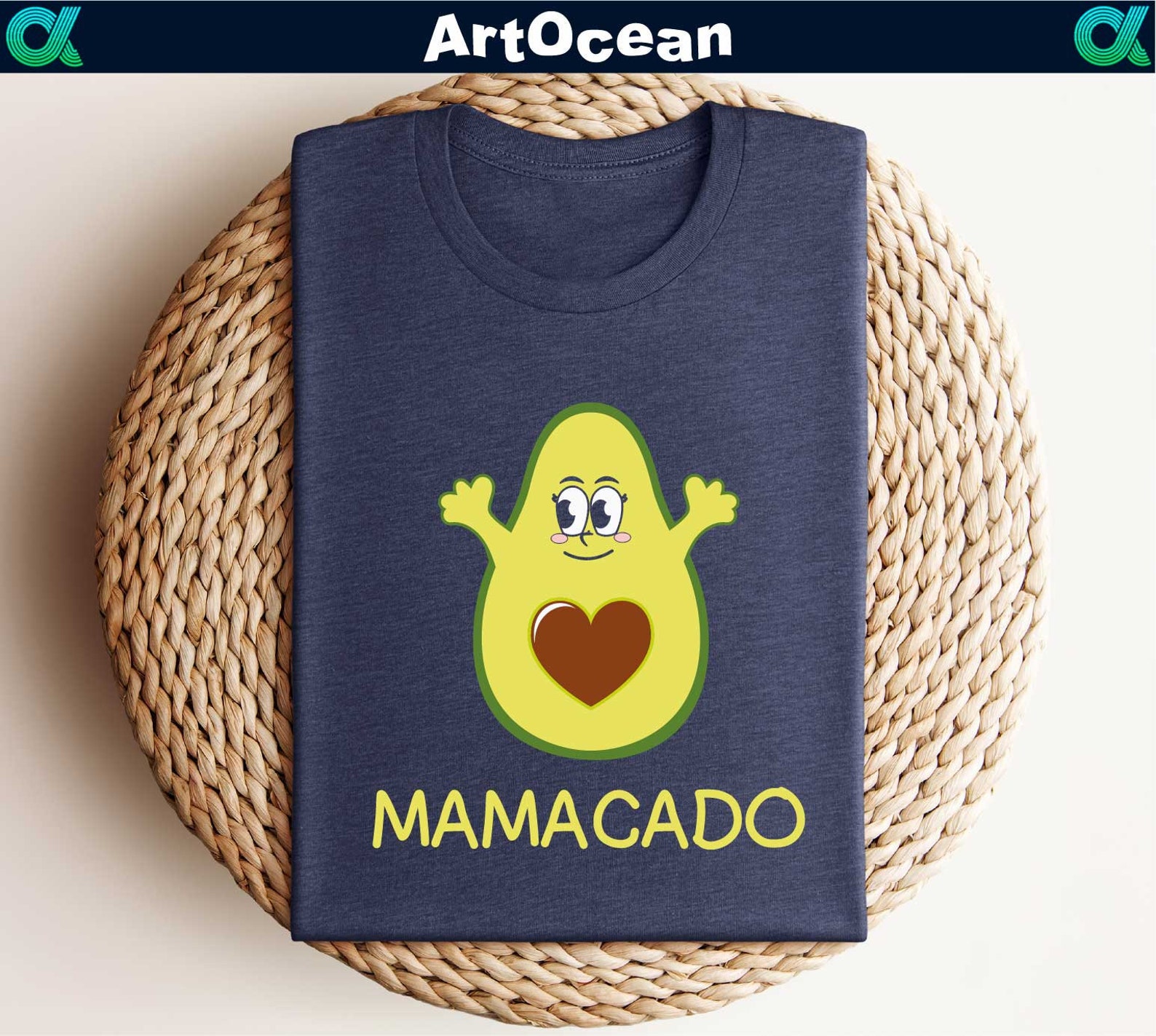 Family Matching Avacado Shirts,mamacado Shirt,papacado Shirt,babycado ...
