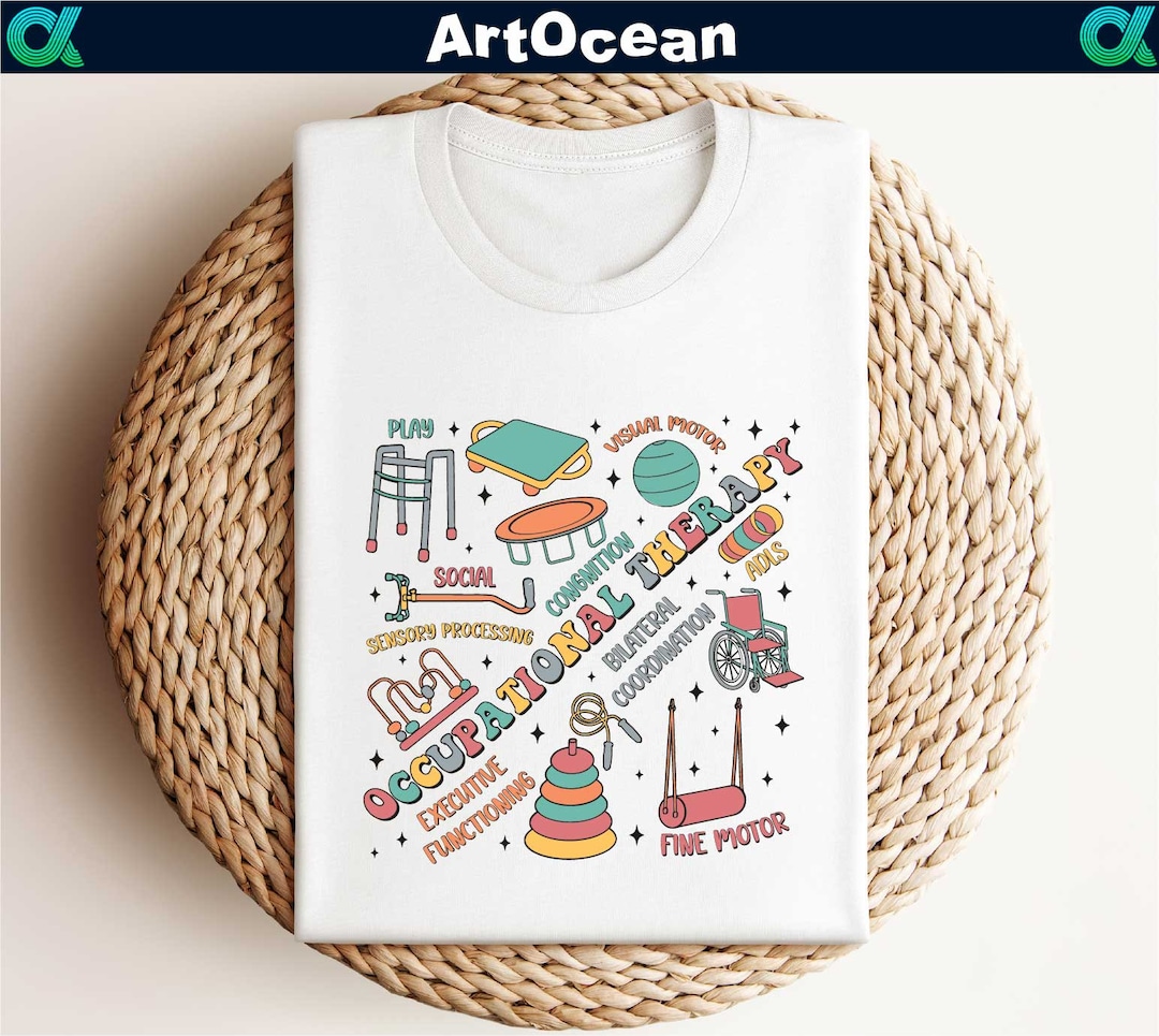 Occupational Therapy Shirt,occupational Therapist Shirt,occupational ...