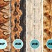 Wood Live Edge Digital Seamless Pattern Set 20 High Quality Printable ...
