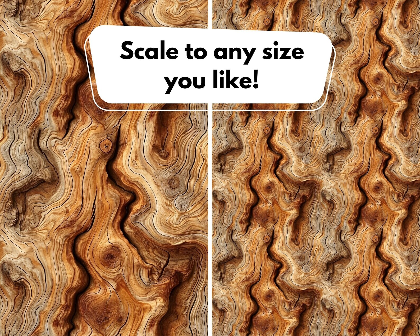 Wood Live Edge Digital Seamless Pattern Set 20 High Quality Printable ...