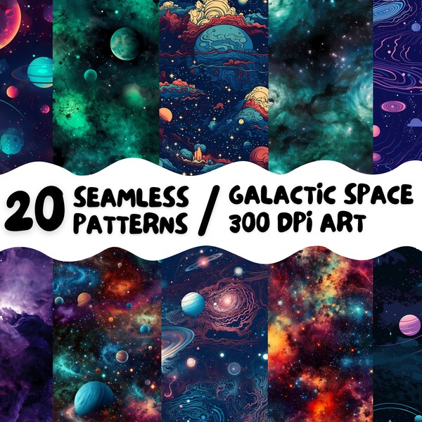 Space Clip Art Set - Etsy