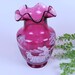 Fenton Art Glass Country Cranberry Mary Gregory Collection - Etsy
