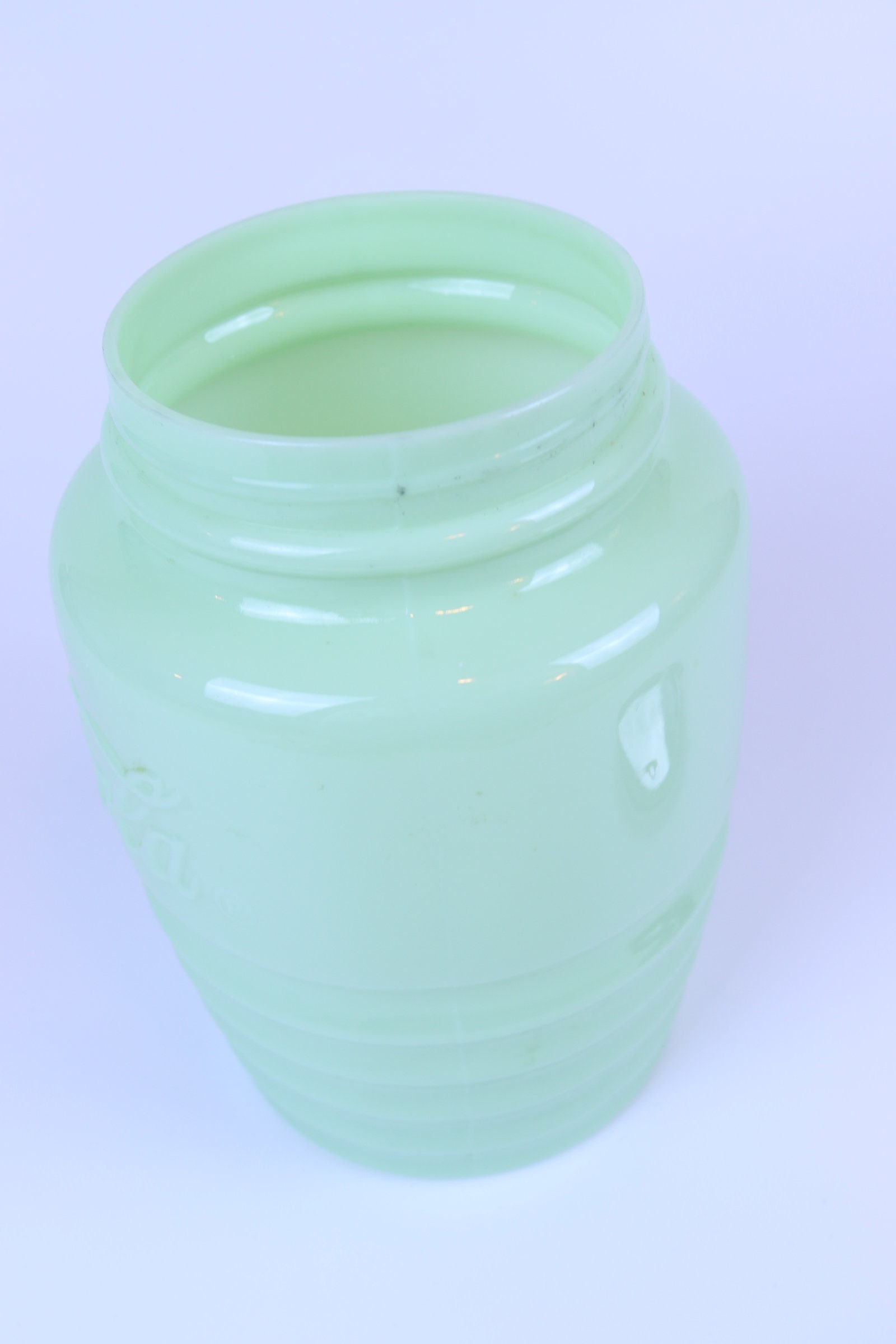 Coca Cola Jadeite Cookie Jar Retro Green Great Coca-cola Collectible - Etsy