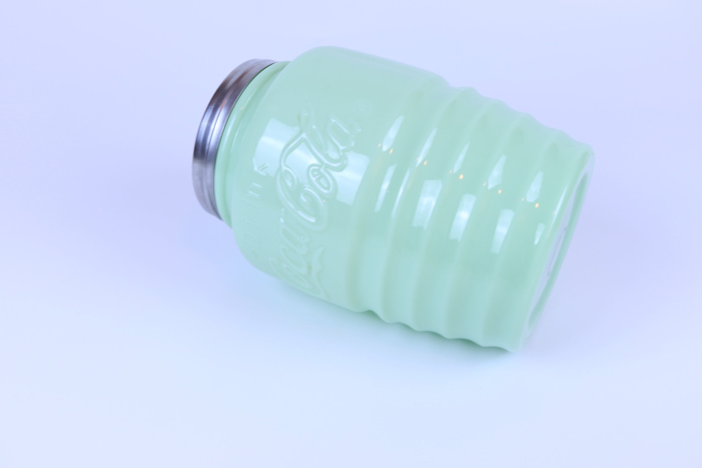 Coca Cola Jadeite Cookie Jar Retro Green Great Coca-cola Collectible - Etsy