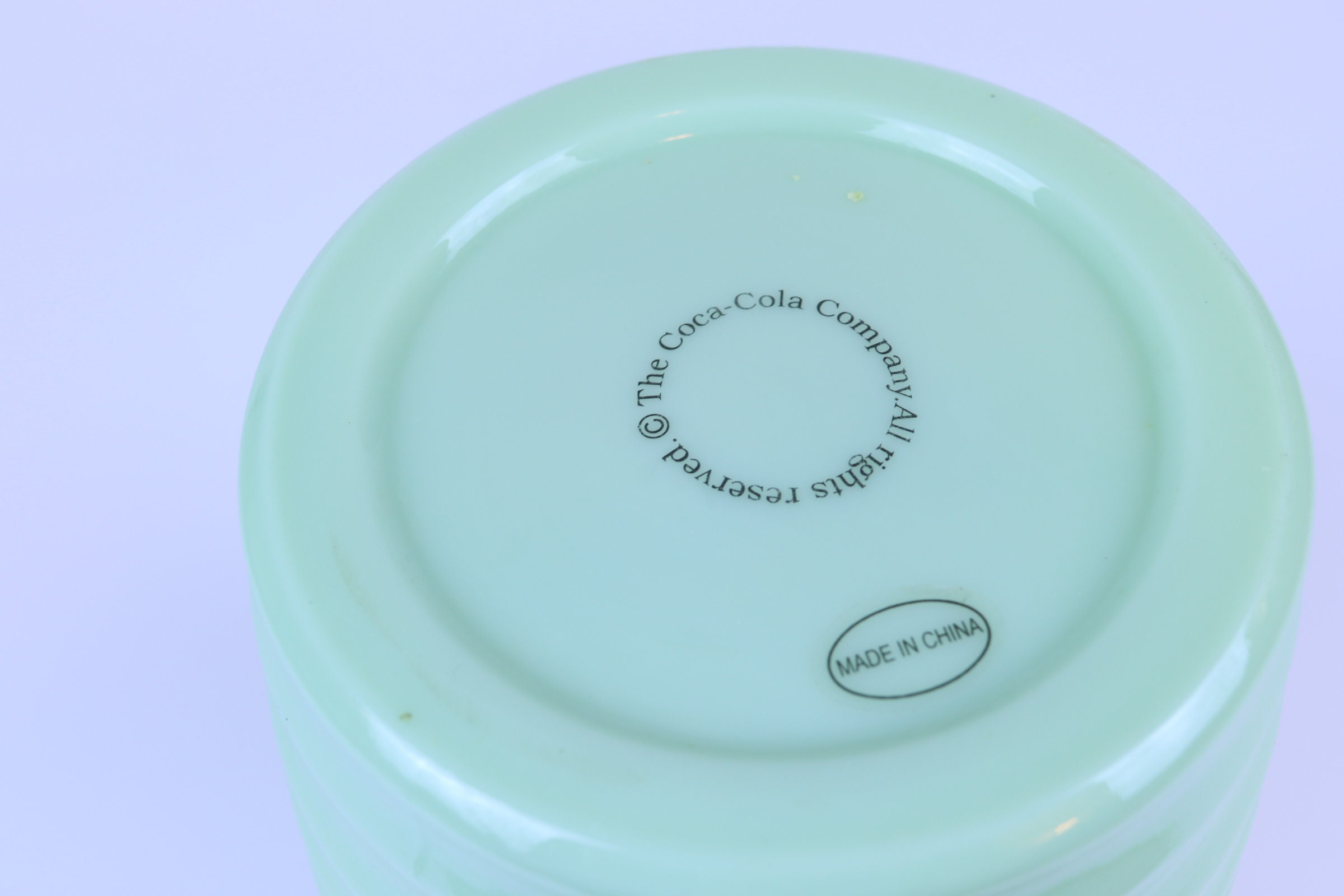 Coca Cola Jadeite Cookie Jar Retro Green Great Coca-cola Collectible - Etsy