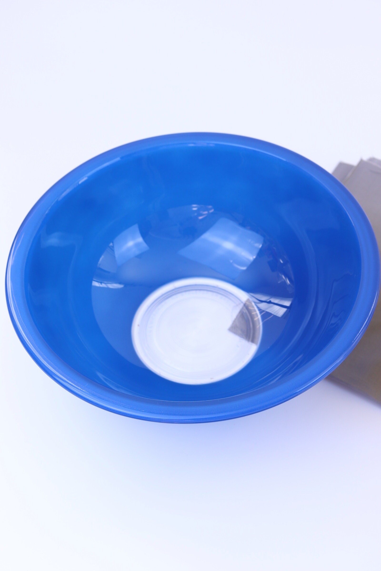 Vintage Pyrex Primary Colors Nesting Mixing Bowls Set of 3 Red Blue ...