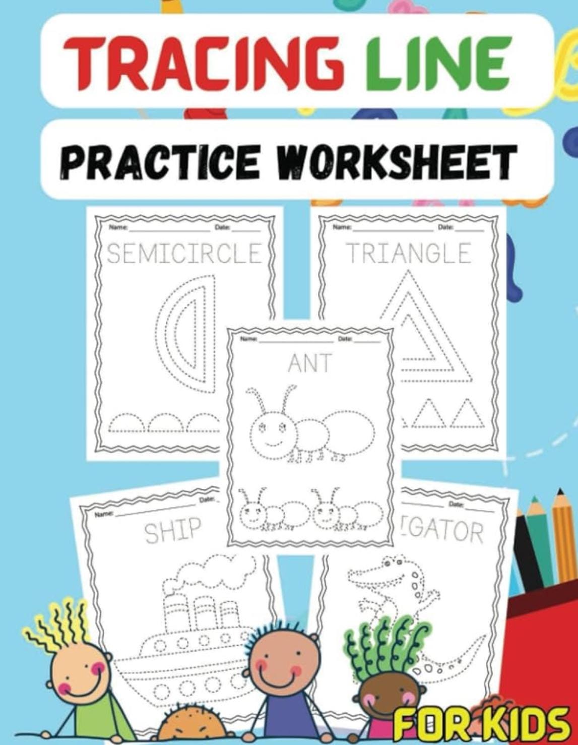 Educational Printable Bundle for Kids Kindergarten Learning Pack With ...