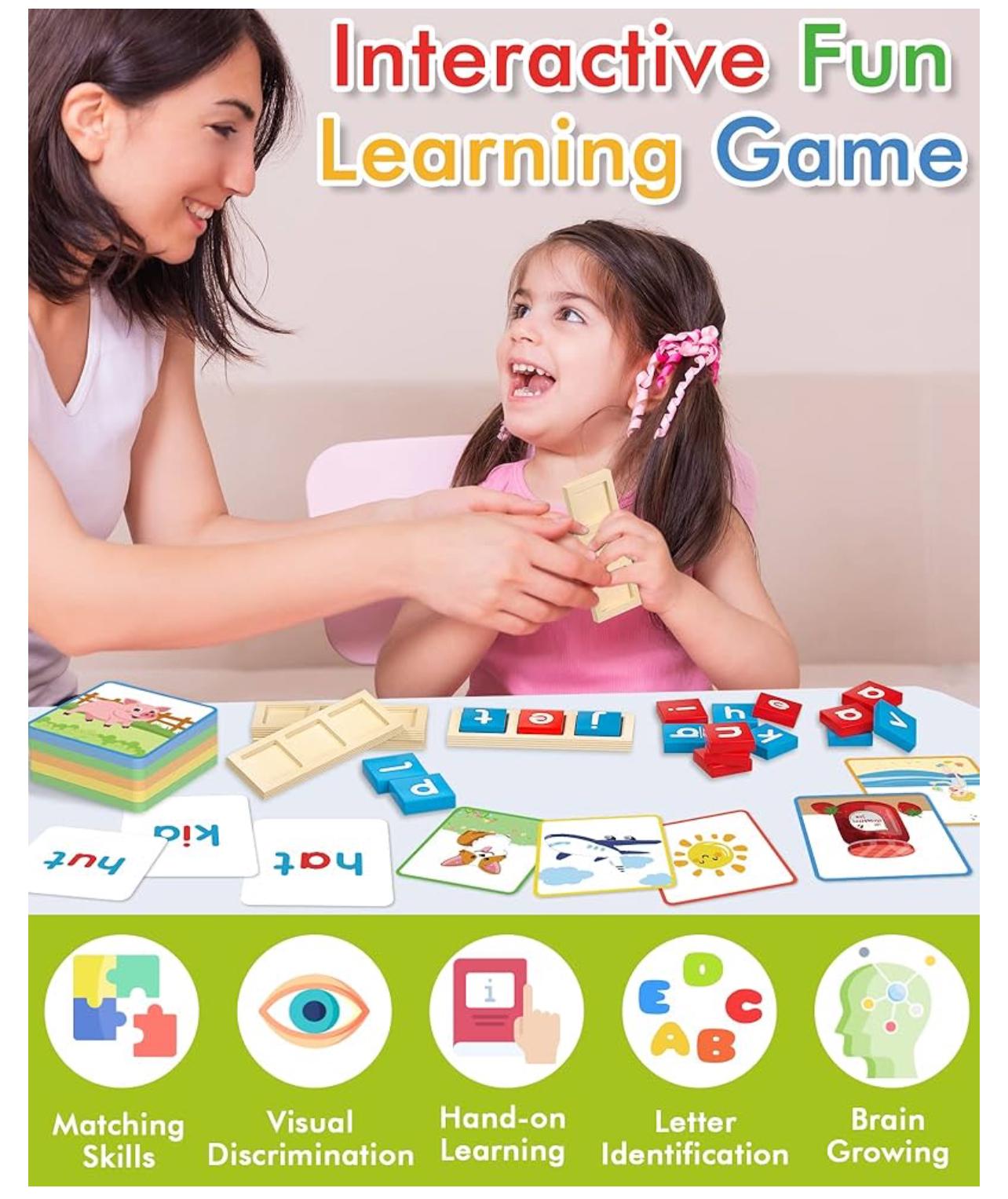 Educational Printable Bundle for Kids Kindergarten Learning Pack With ...