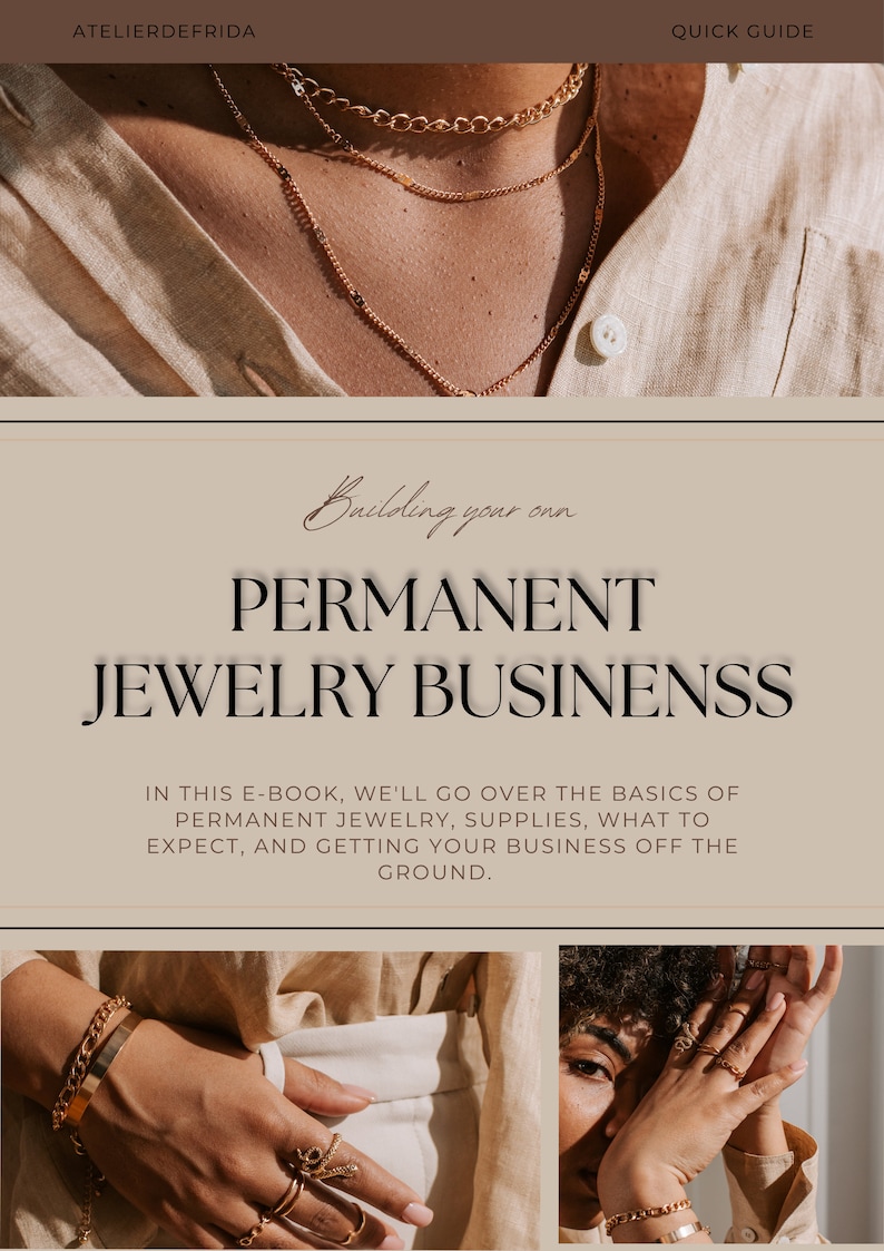 Permanent Jewelry Manual - Etsy