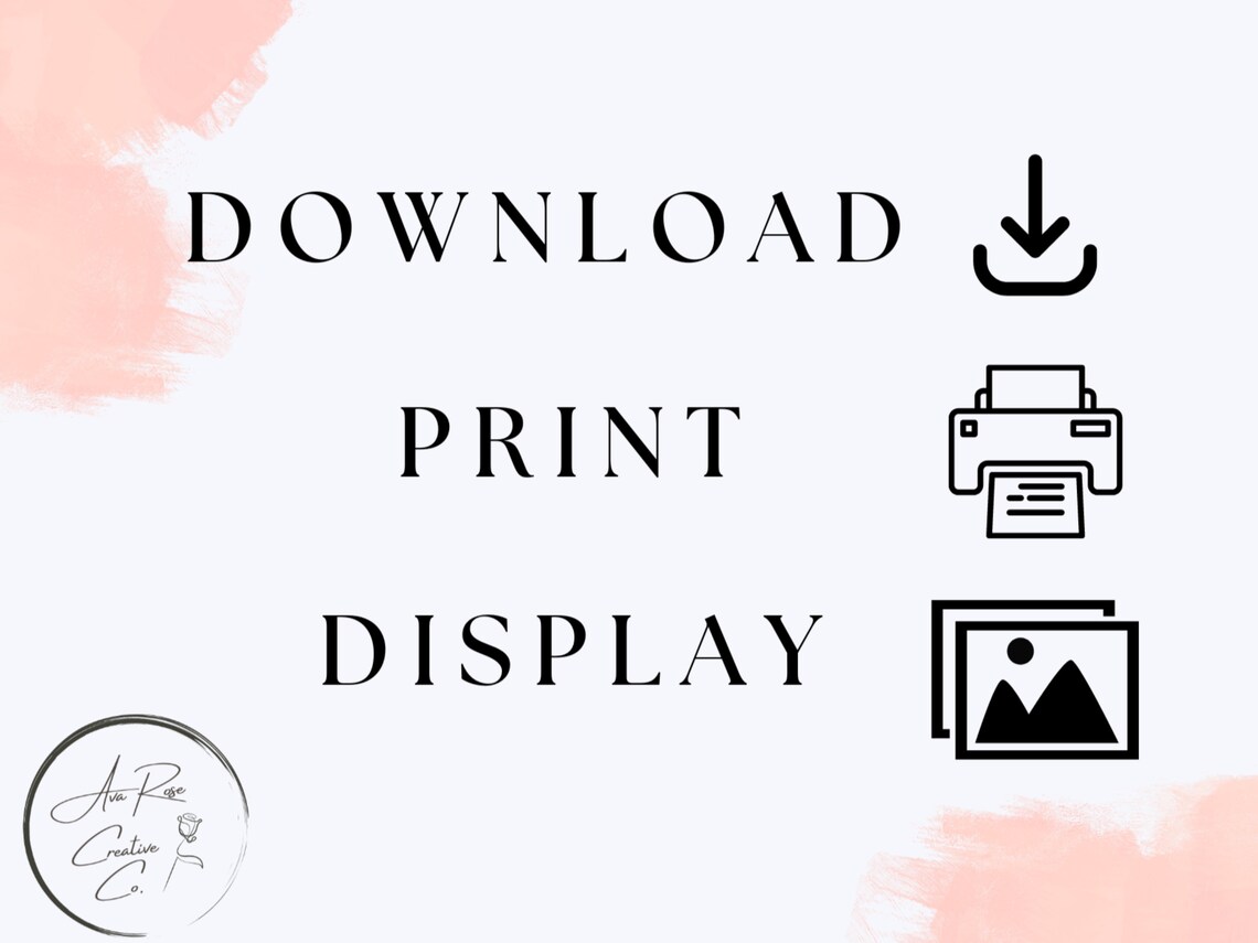 Daily Routine, Daily Schedule, Routine Outline, Printable Download ...