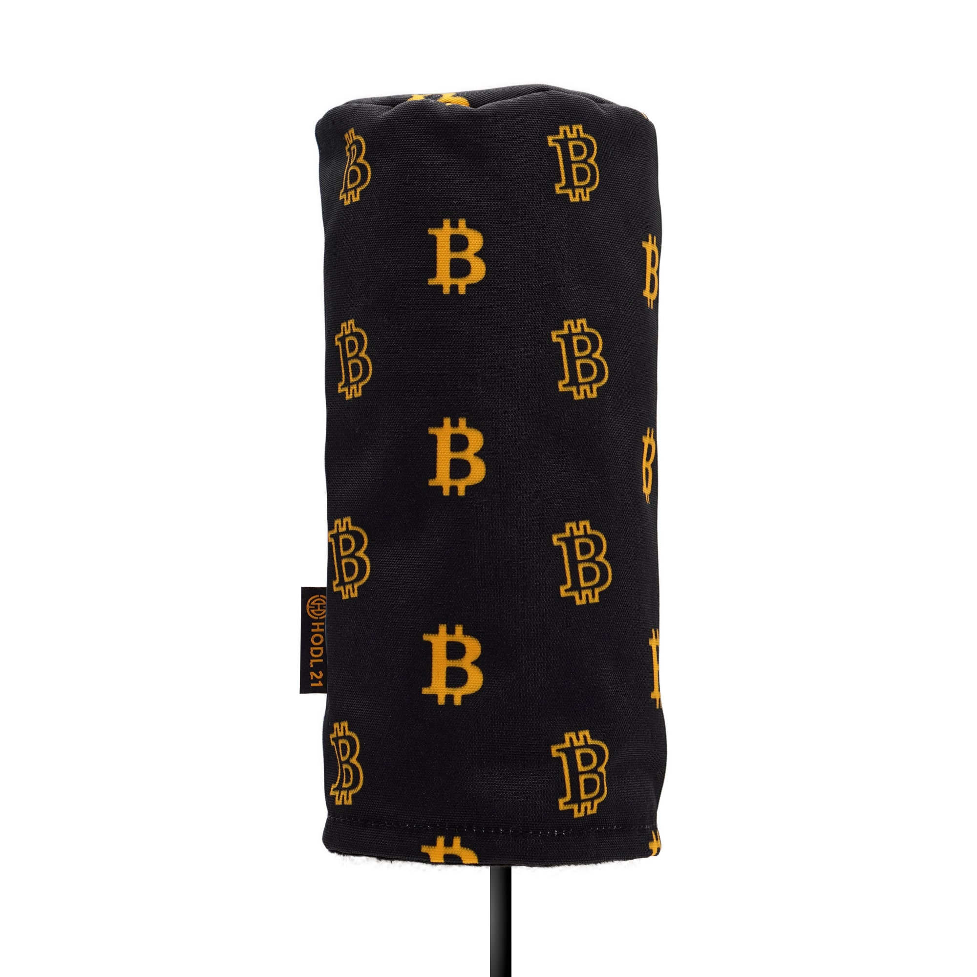 Bitcoin Golf Club Driver Headcover | Premium Barrel Style Headcovers ...