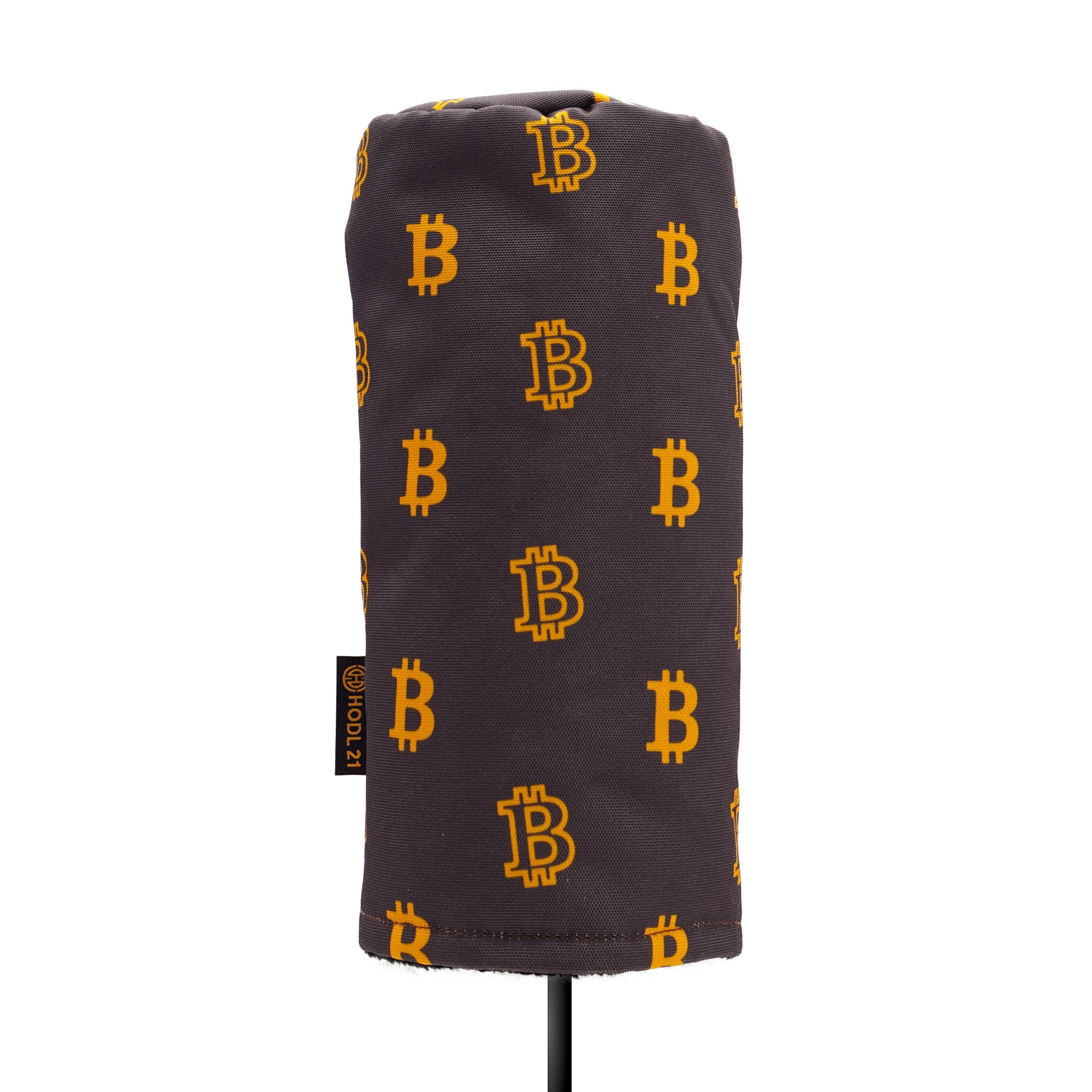 Bitcoin Golf Club Driver Headcover | Premium Barrel Style Headcovers ...