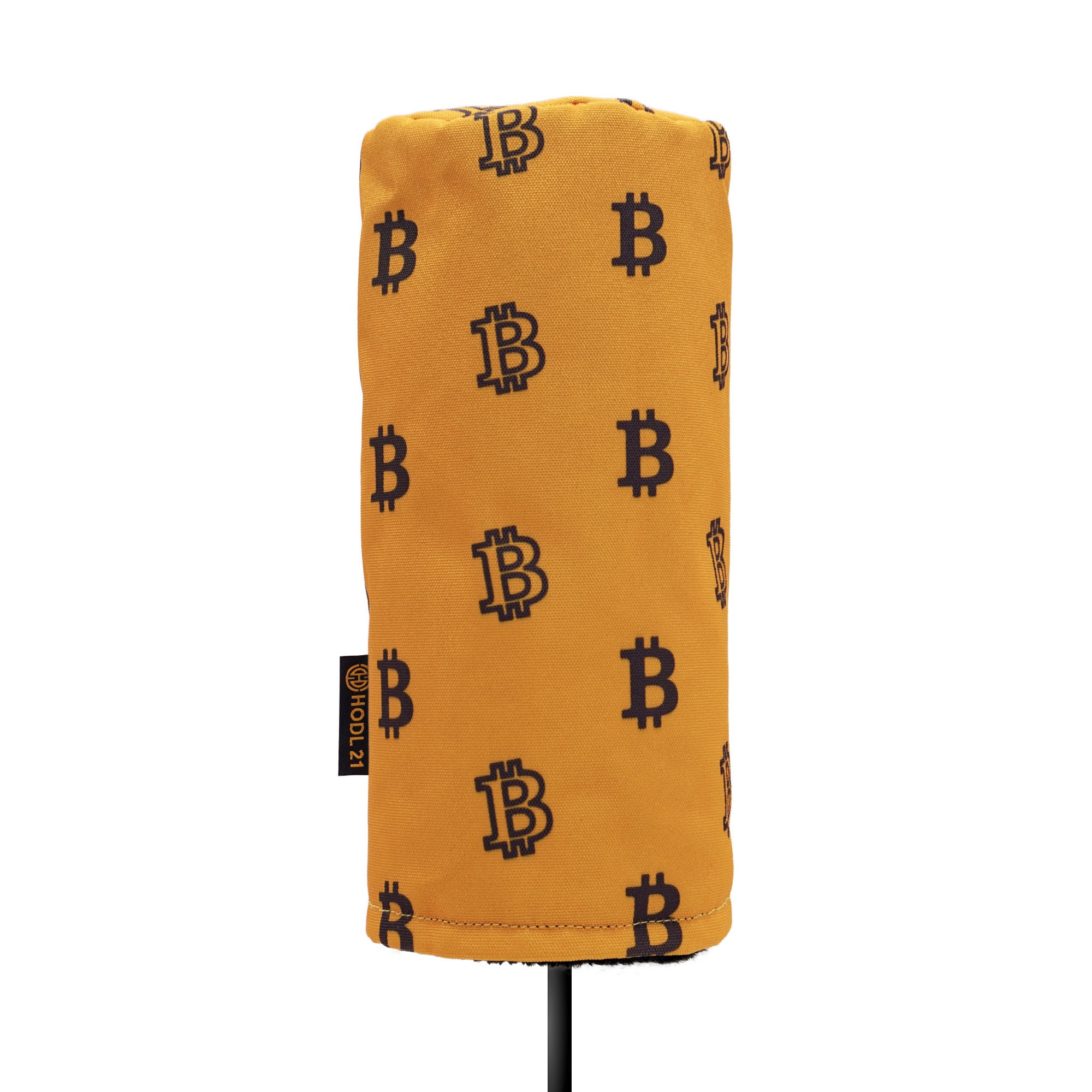 Bitcoin Golf Club Driver Headcover | Premium Barrel Style Headcovers ...