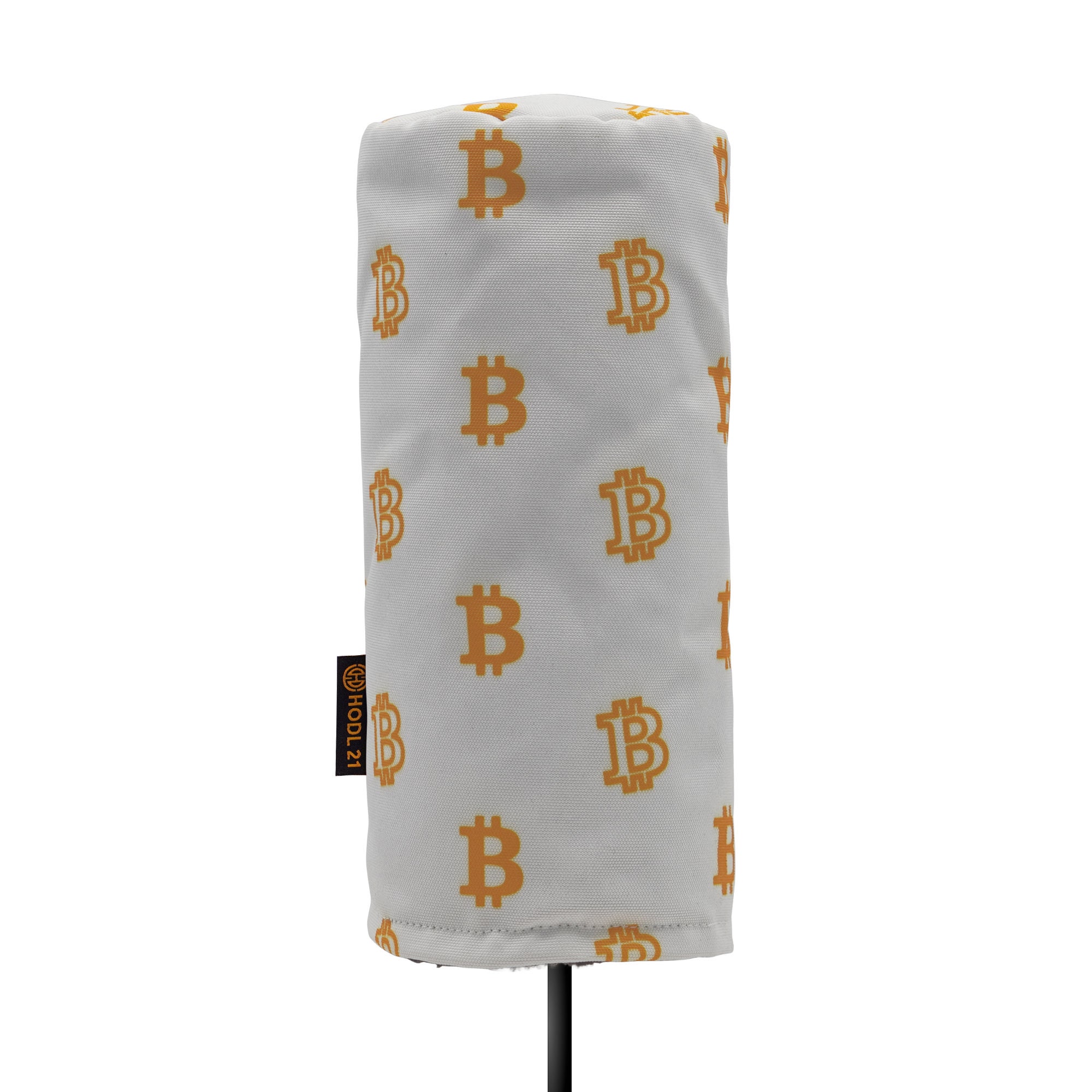 Bitcoin Golf Club Driver Headcover | Premium Barrel Style Headcovers ...