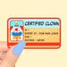 Certified Clown ID Sticker Funny Clown License Vinyl Decal - Etsy