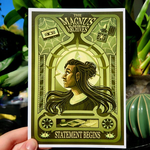 The Magnus Archives - Etsy