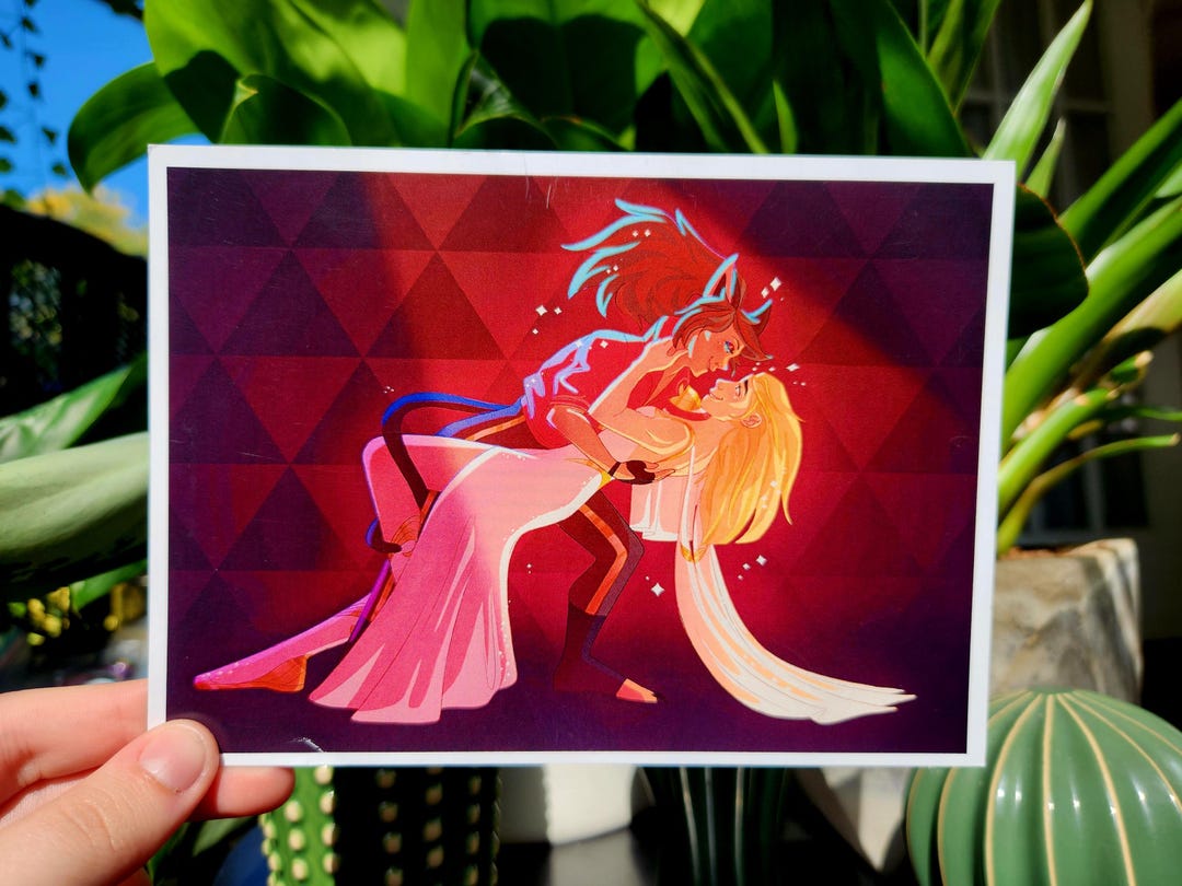 Catradora Dip - She-ra Fan Art - LGBT - Etsy